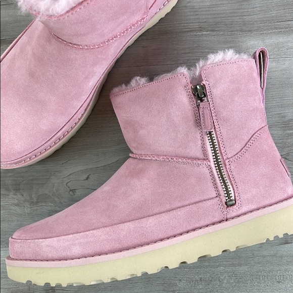 UGG | Shoes | Ugg Classic Zip Shell Mini Boot | Poshmark